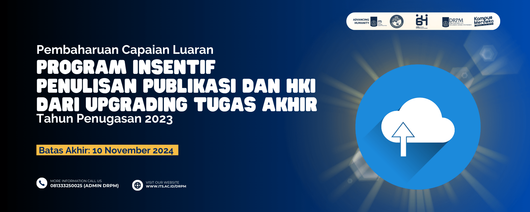 Pembaharuan Capaian Luaran Program Insentif Penulisan Publikasi dan HKI dari Upgrading Tugas ...