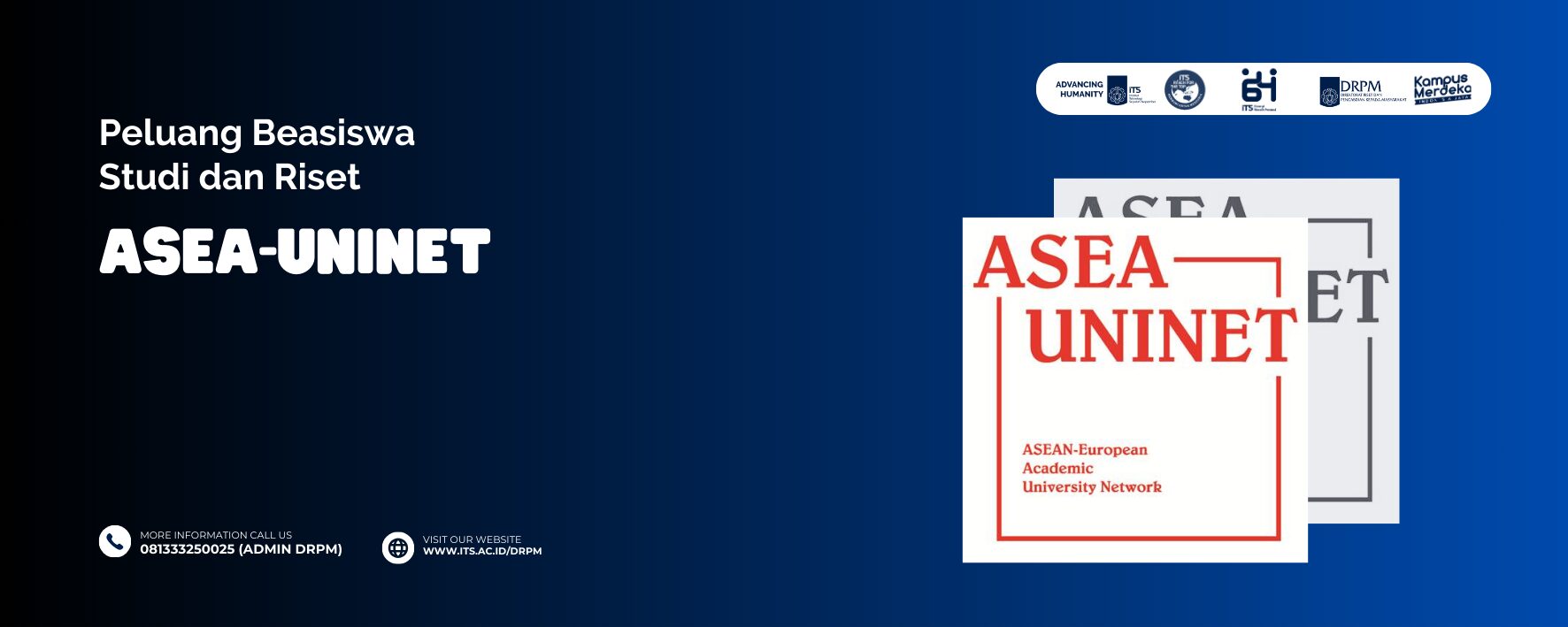 Peluang Beasiswa ASEA-UNINET