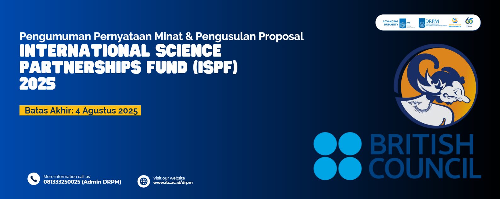 Lolos Pernyataan Minat ISPF 2025, Segera Daftarkan Proposal