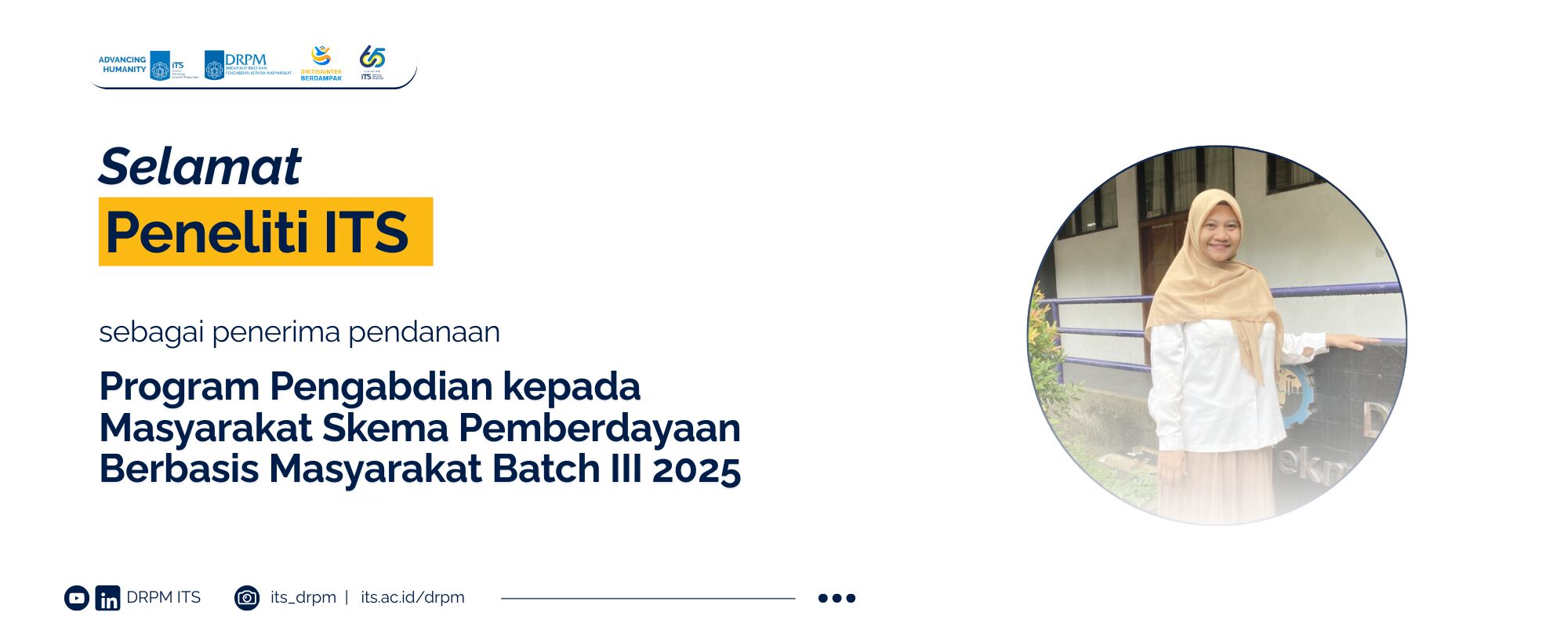 Penerima Pendanaan Program Pengabdian kepada Masyarakat Skema Pemberdayaan Berbasis Masyarakat ...
