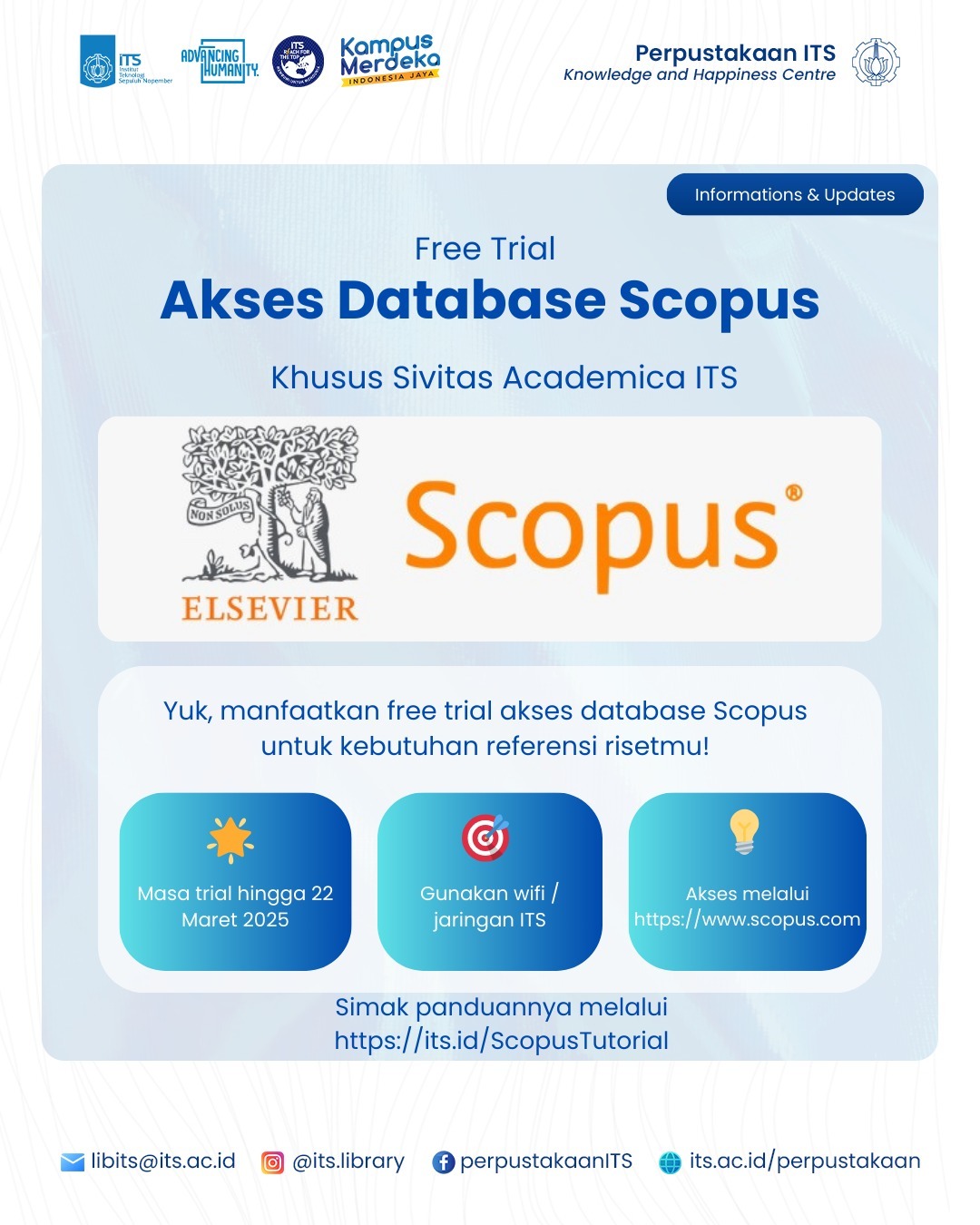 Akses Database Scopus - Department of Physics