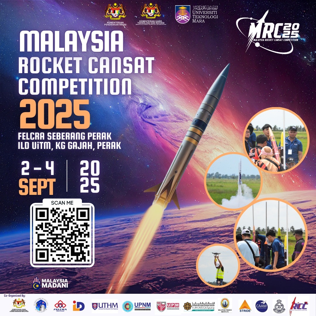 MALAYSIA ROCKET CANSAT COMPETITION 2025 (MRC 2025) - ITS Global Engagement