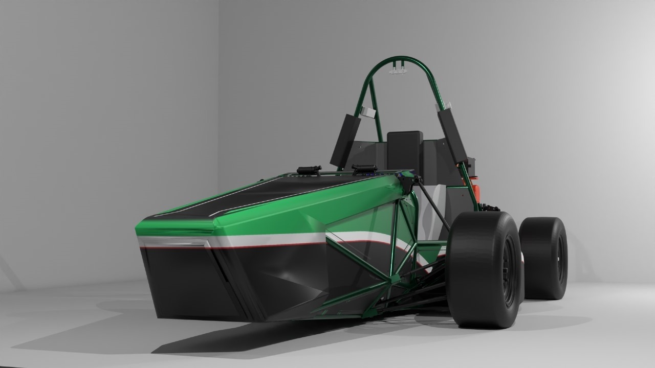 Back-to-Back, Tim Anargya ITS Kembali Raih Juara 1 Formula Bharat Pi-EV - ITS News