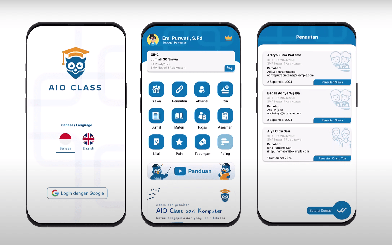 ITS Tingkatkan Manajemen Sekolah Lewat Pelatihan Teknologi