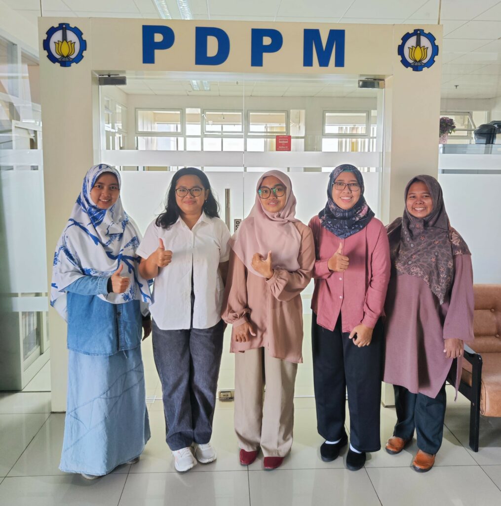 Mahasiswa Departemen Statistika Fakultas Sains dan Analitika Data ITS Kerja Praktik di Pusat ...