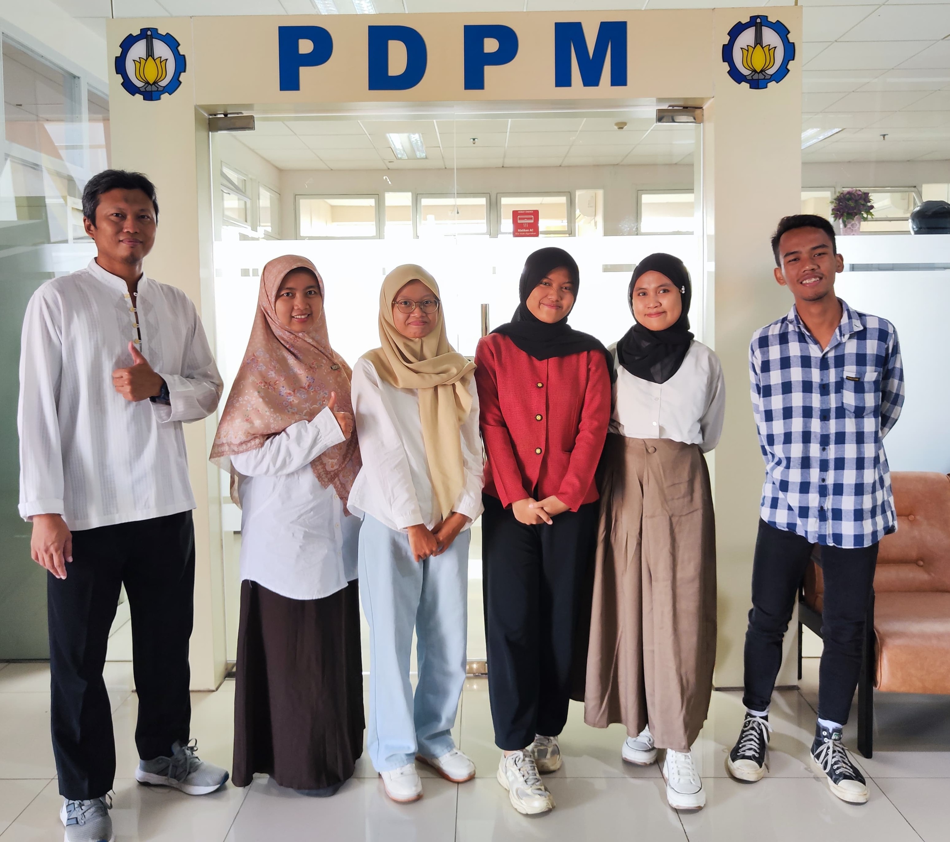 Mahasiswa Departemen Statistika FSAD ITS Mulai Magang Mandiri di Pusat Studi PDPM - Pusat Studi ...