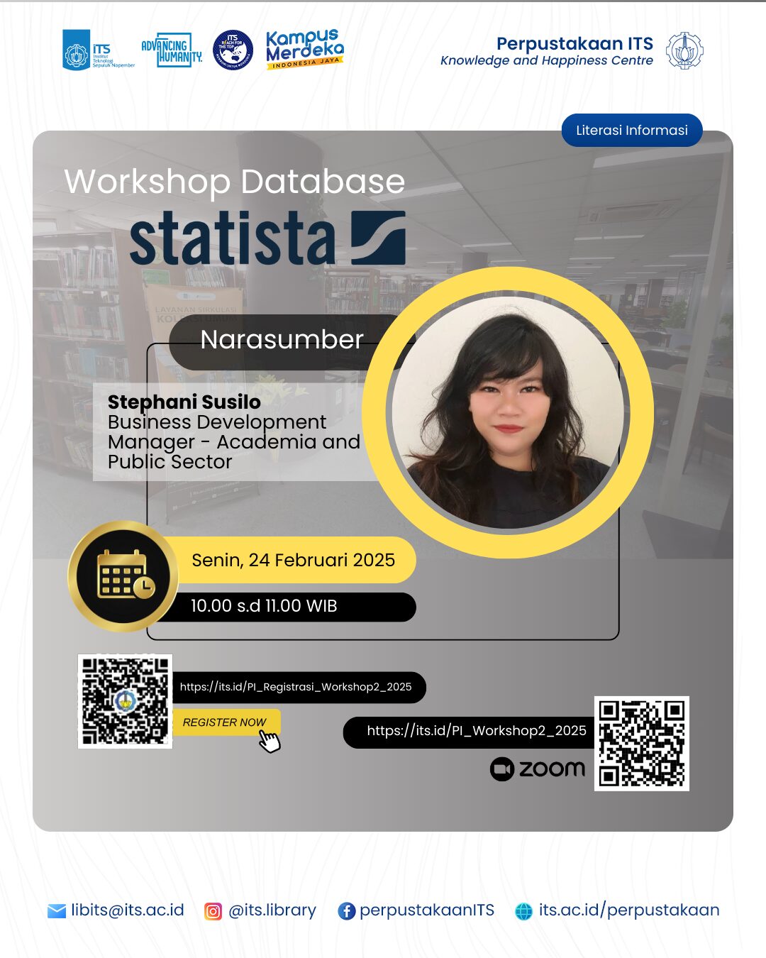 Workshop Database Statista - Perpustakaan