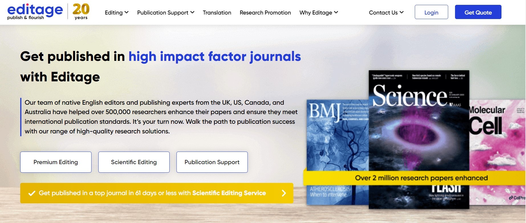 Kunjungan dari Editage publish & flourish - Pusat Publikasi Ilmiah (PPI)