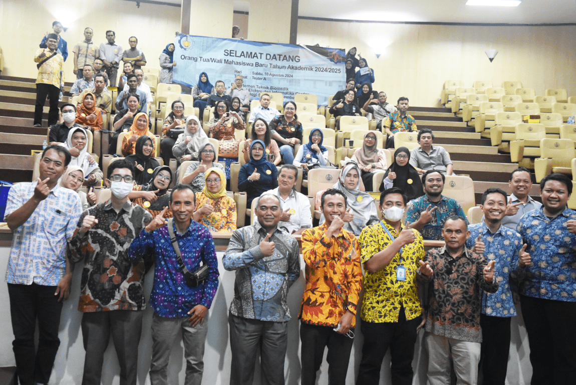 [10 Agustus 2024] Pertemuan dengan Orang Tua Mahasiswa Baru Tahun 2024 - Departemen Teknik Biomedik