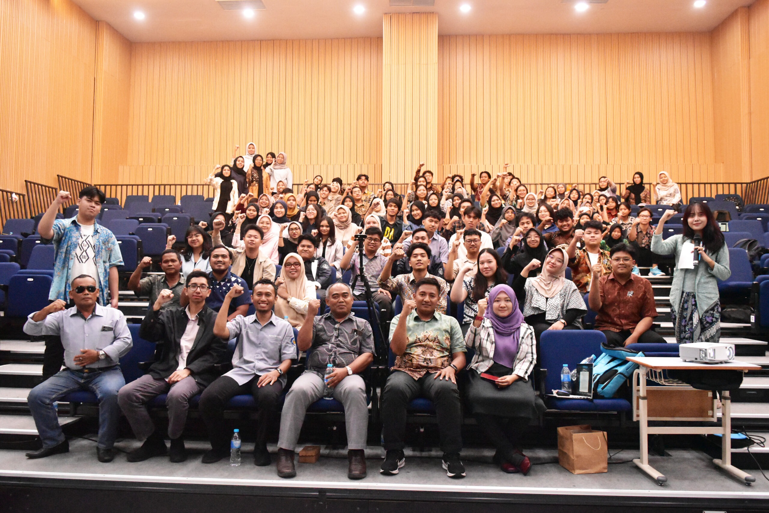 Sosialisasi Program Kerja Bakal Calon Kepala Departemen