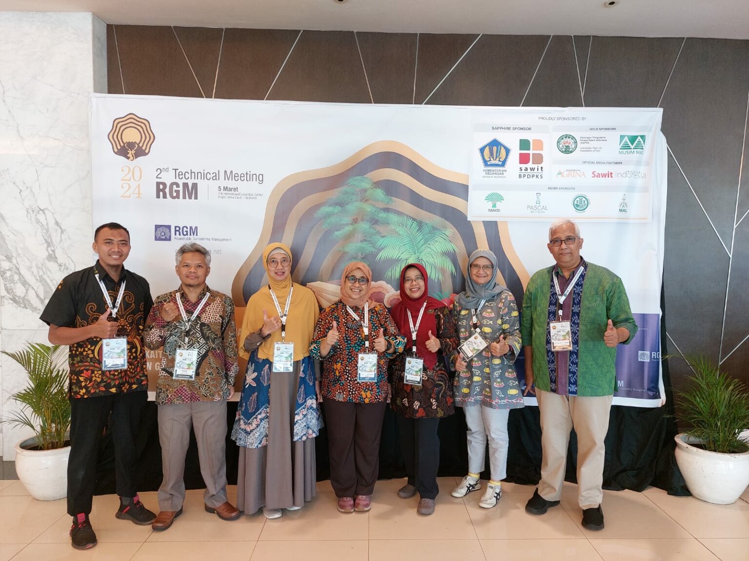 Researchers from ITS attended the 2nd Technical Meeting Roundtable on ...