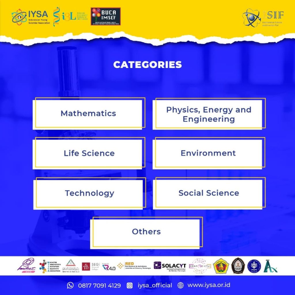 INTERNATIONAL SCIENCE AND INVENTION FAIR (ISIF) 2021 - Departemen Aktuaria