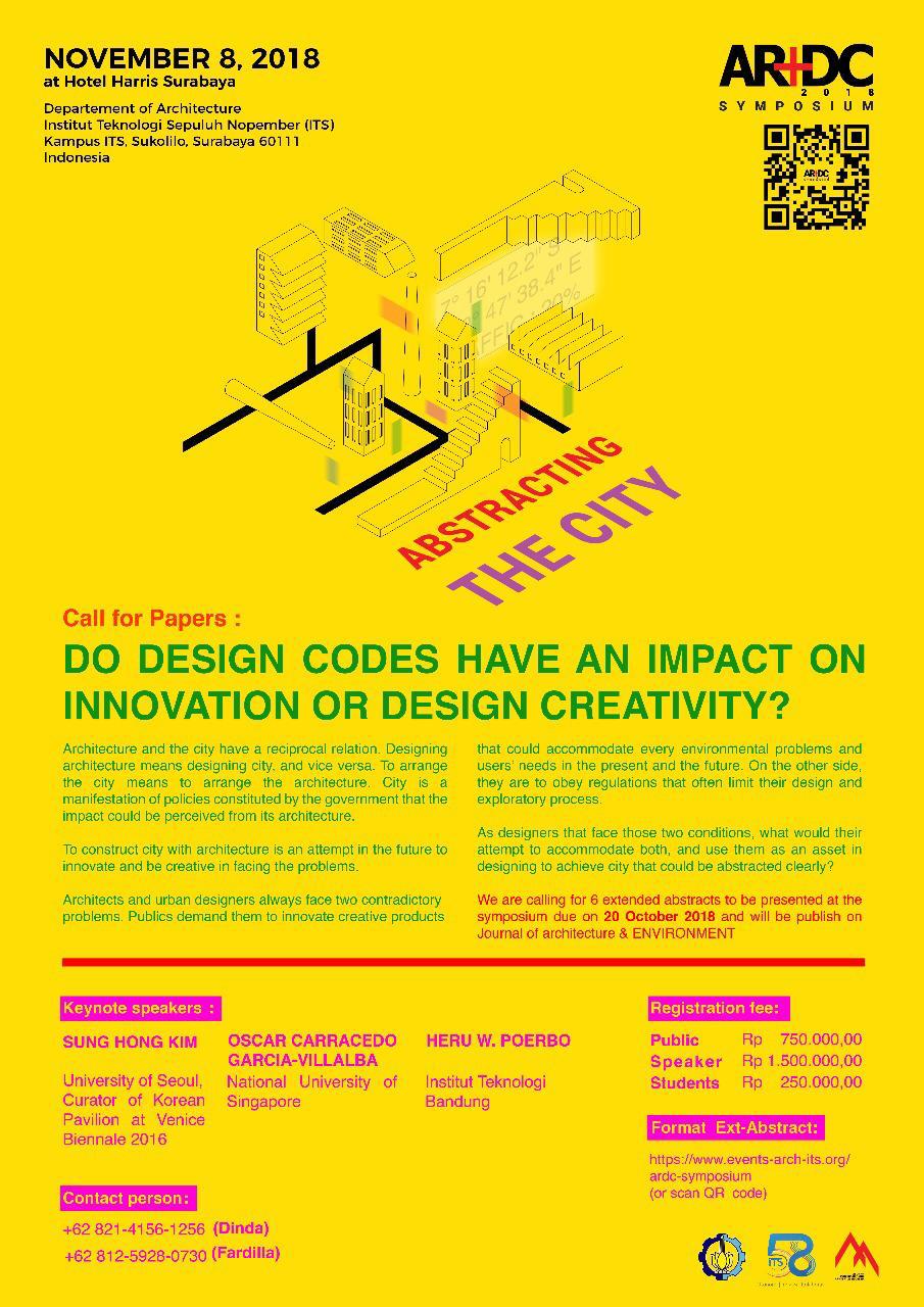 ARDC SYMPOSIUM - Departemen Arsitektur