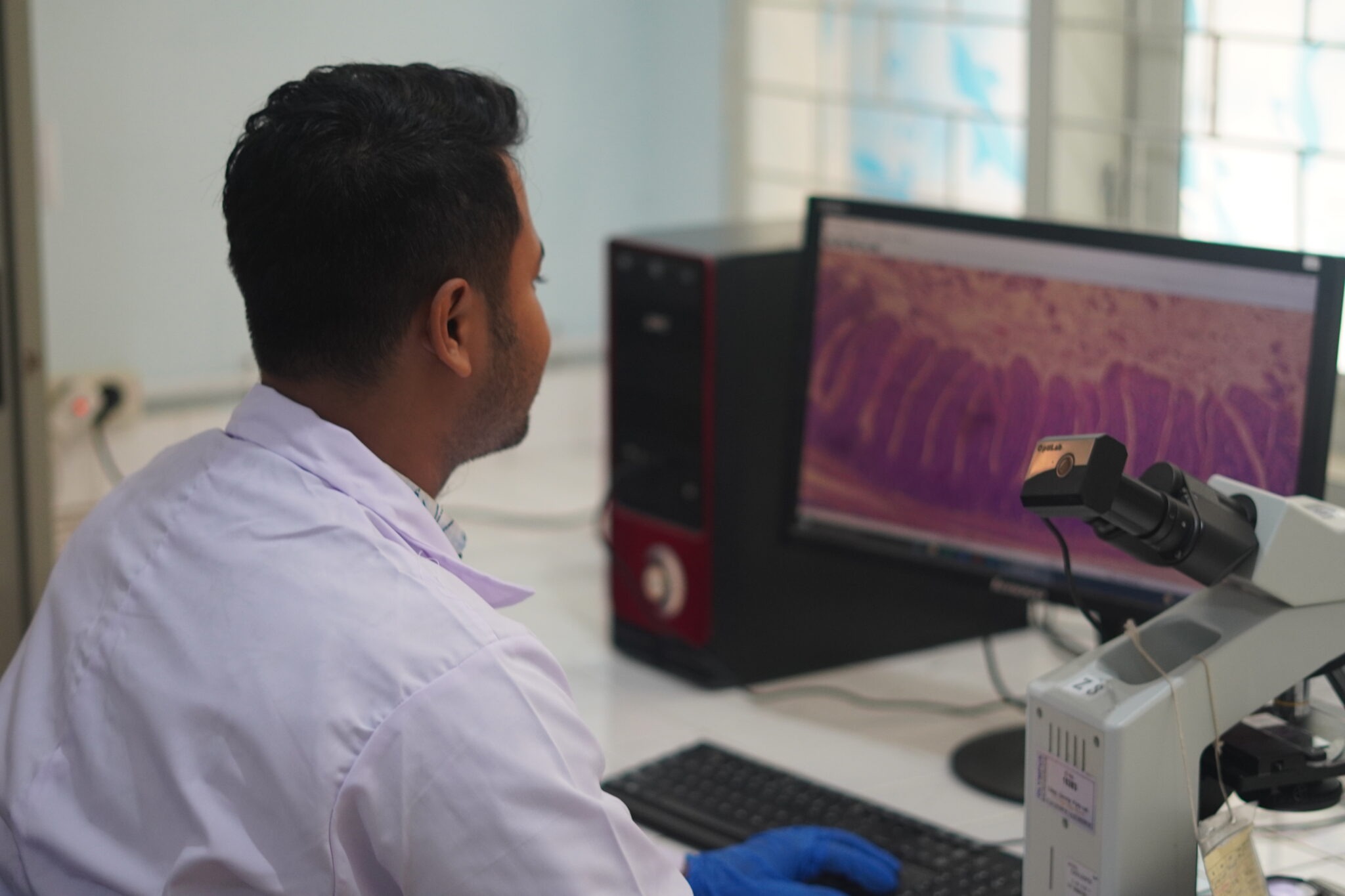 Laboratorium - Departemen Biologi