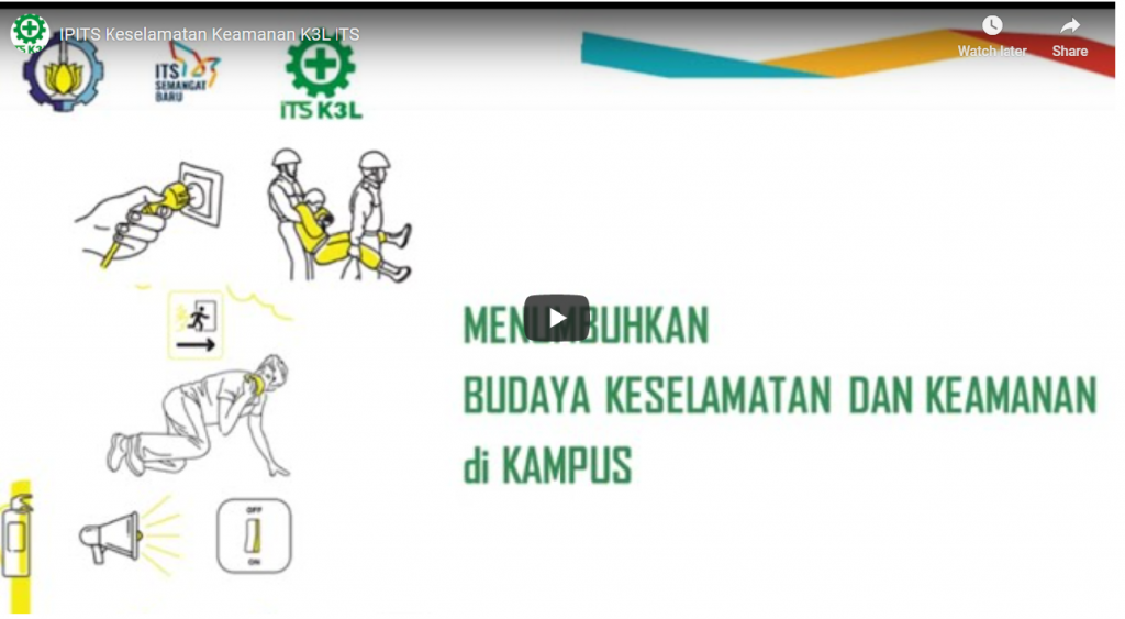 Pusat Edukasi K3L - Biro Umum Keamanan dan Kesehatan, Keselamatan kerja ...