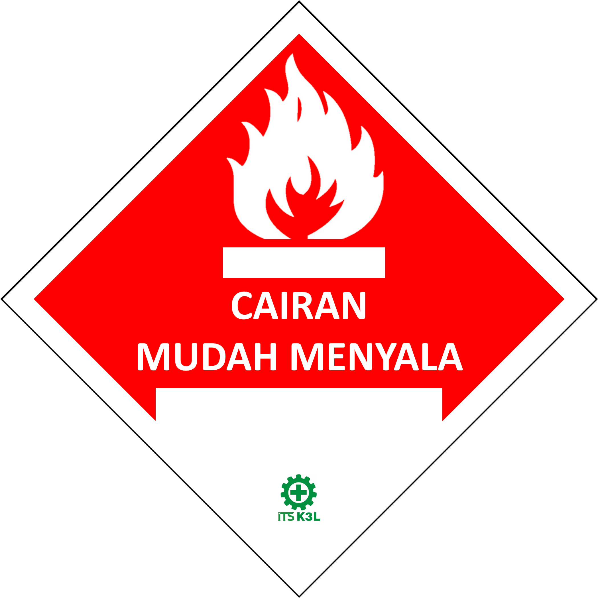 Stiker dan Label Keterangan Bahan B3 K3L ITS - Biro Umum dan Reformasi ...
