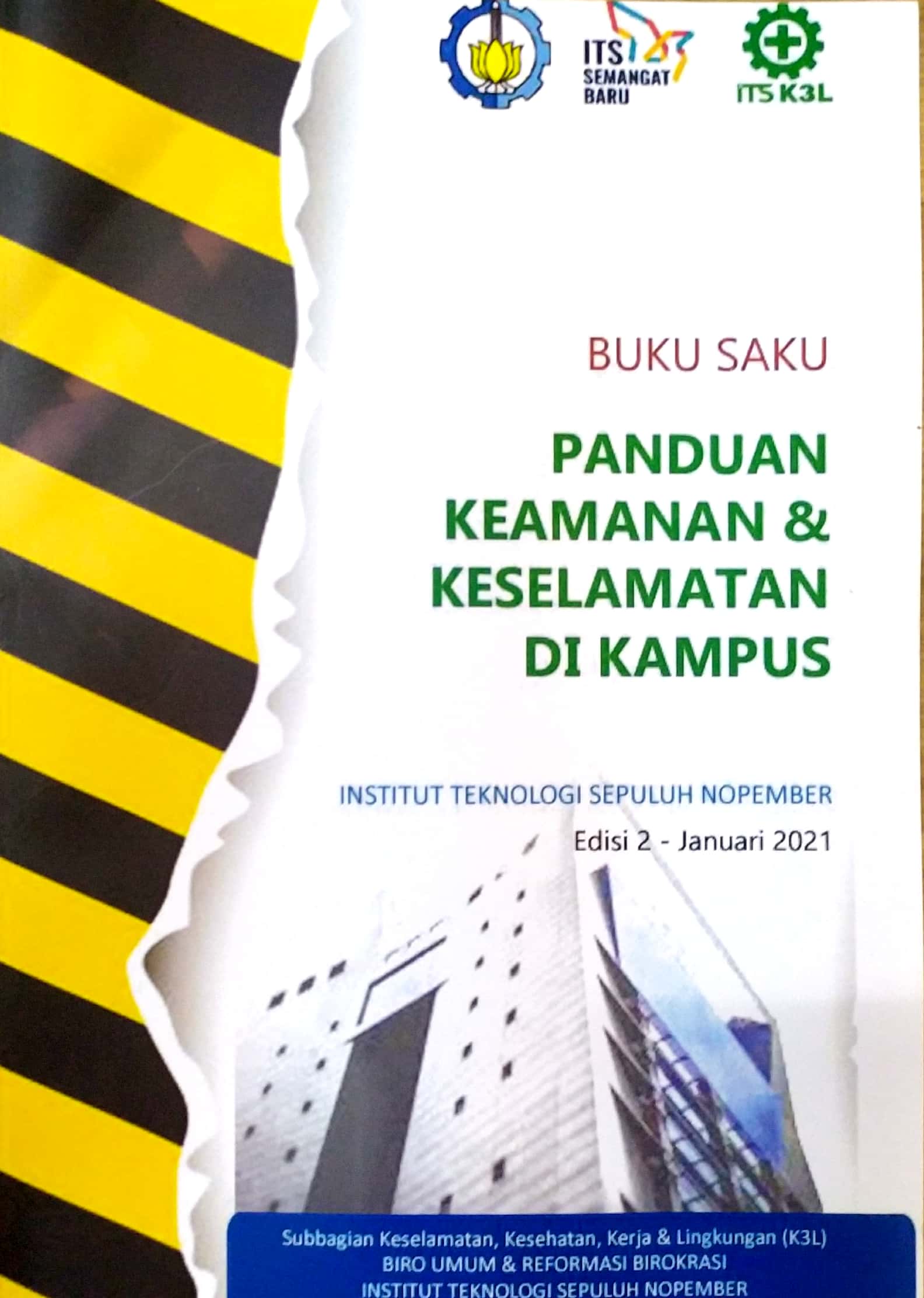 Handbook on Safety and Health Guide at ITS - Biro Umum Keamanan dan ...