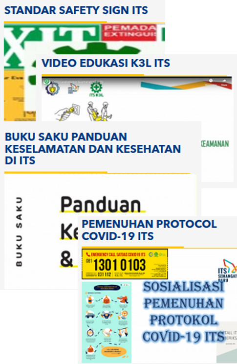 Layanan K3L - Biro Umum Keamanan dan Kesehatan, Keselamatan kerja dan ...