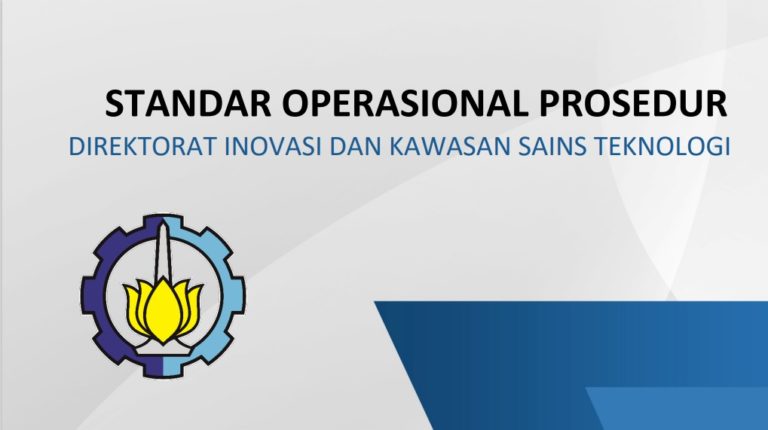 ITS SOP - Biro Umum Keamanan dan Kesehatan, Keselamatan kerja dan ...