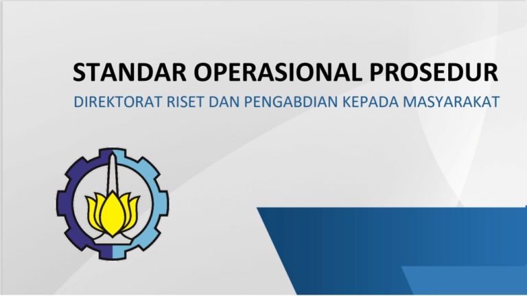 SOP ITS - Biro Umum Keamanan dan Kesehatan, Keselamatan kerja dan ...