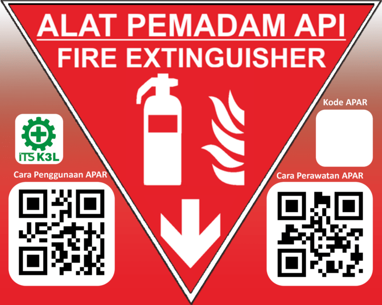 Standard Safety Sign ITS - Biro Umum dan Reformasi Birokrasi