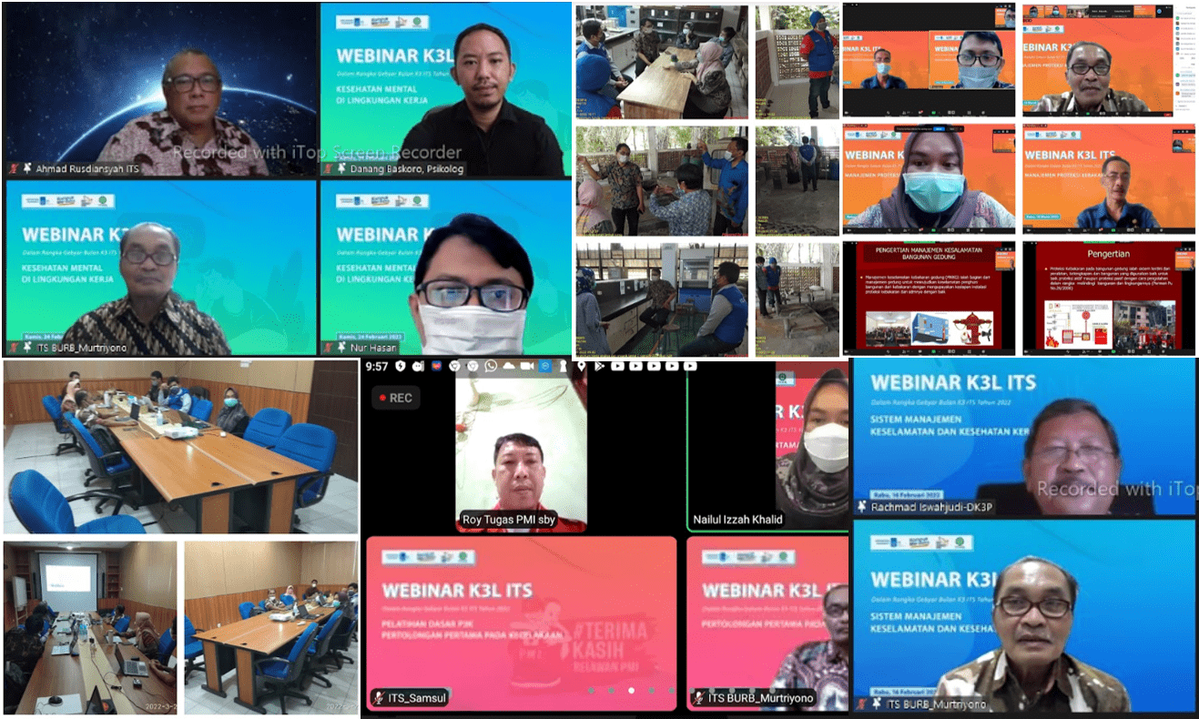 Kegiatan K3L - Biro Umum Keamanan dan Kesehatan, Keselamatan kerja dan ...