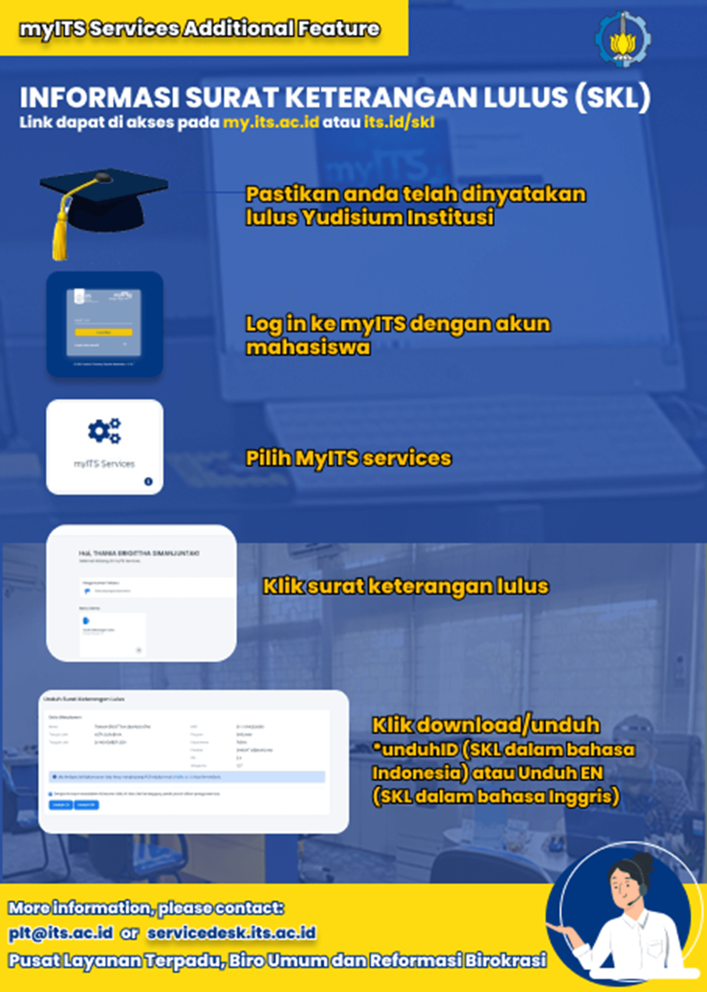 Permohonan Surat Keterangan Lulus - Biro Umum dan Reformasi Birokrasi