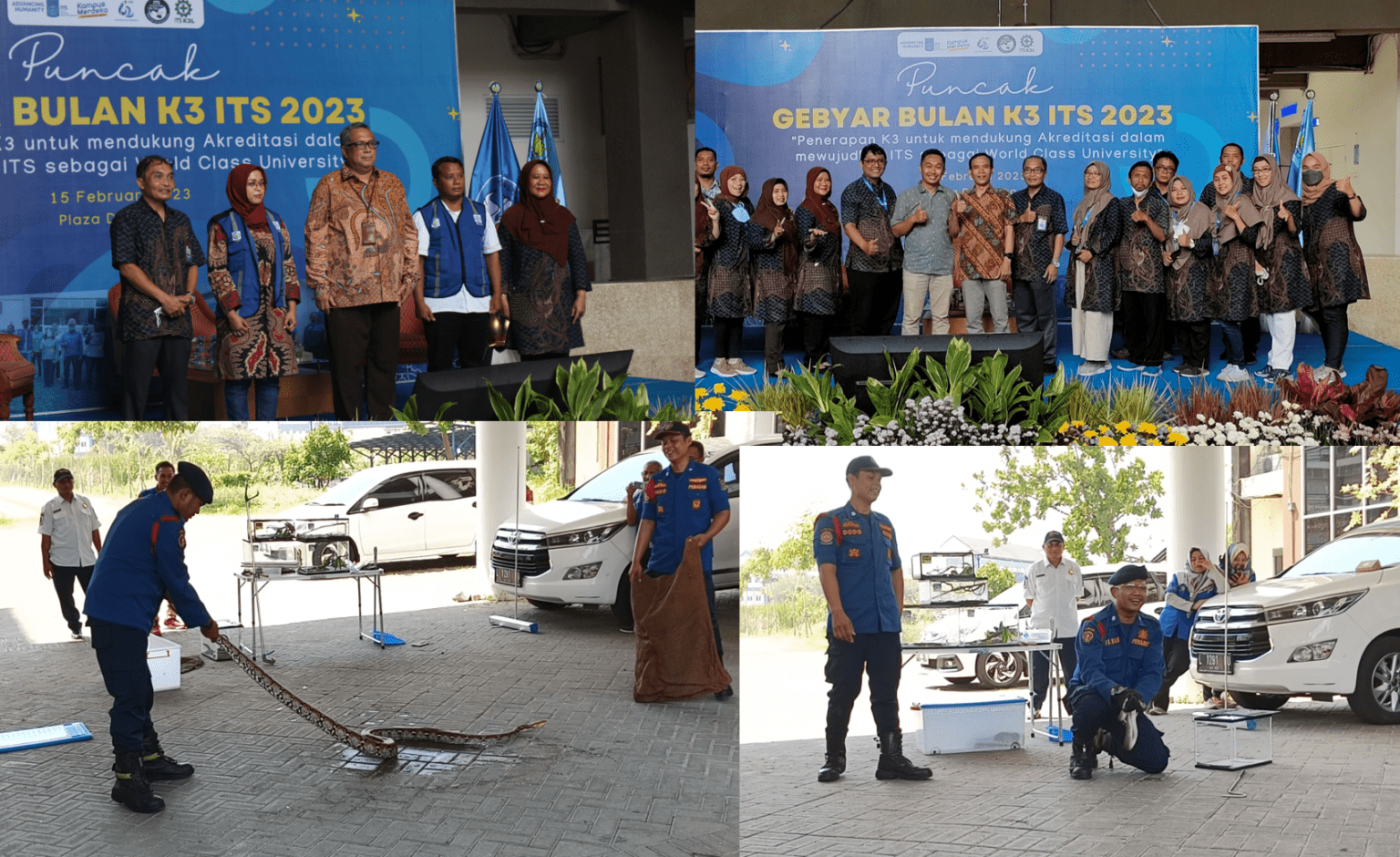 Kegiatan K3L - Biro Umum Keamanan dan Kesehatan, Keselamatan kerja dan ...