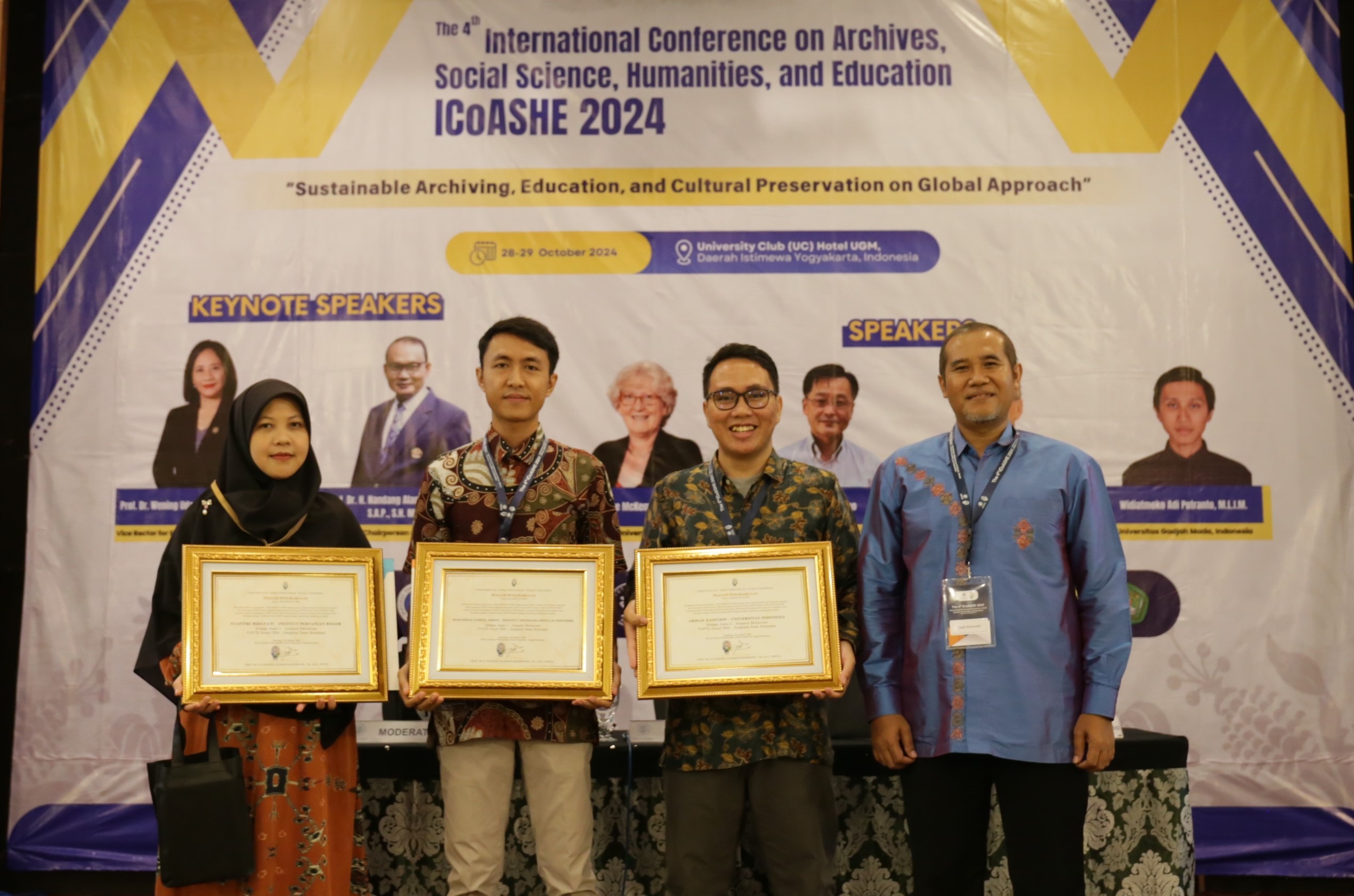 Kompetisi PAPTI Award 2024 Anugerah Insan Kearsipan - Biro Umum ...