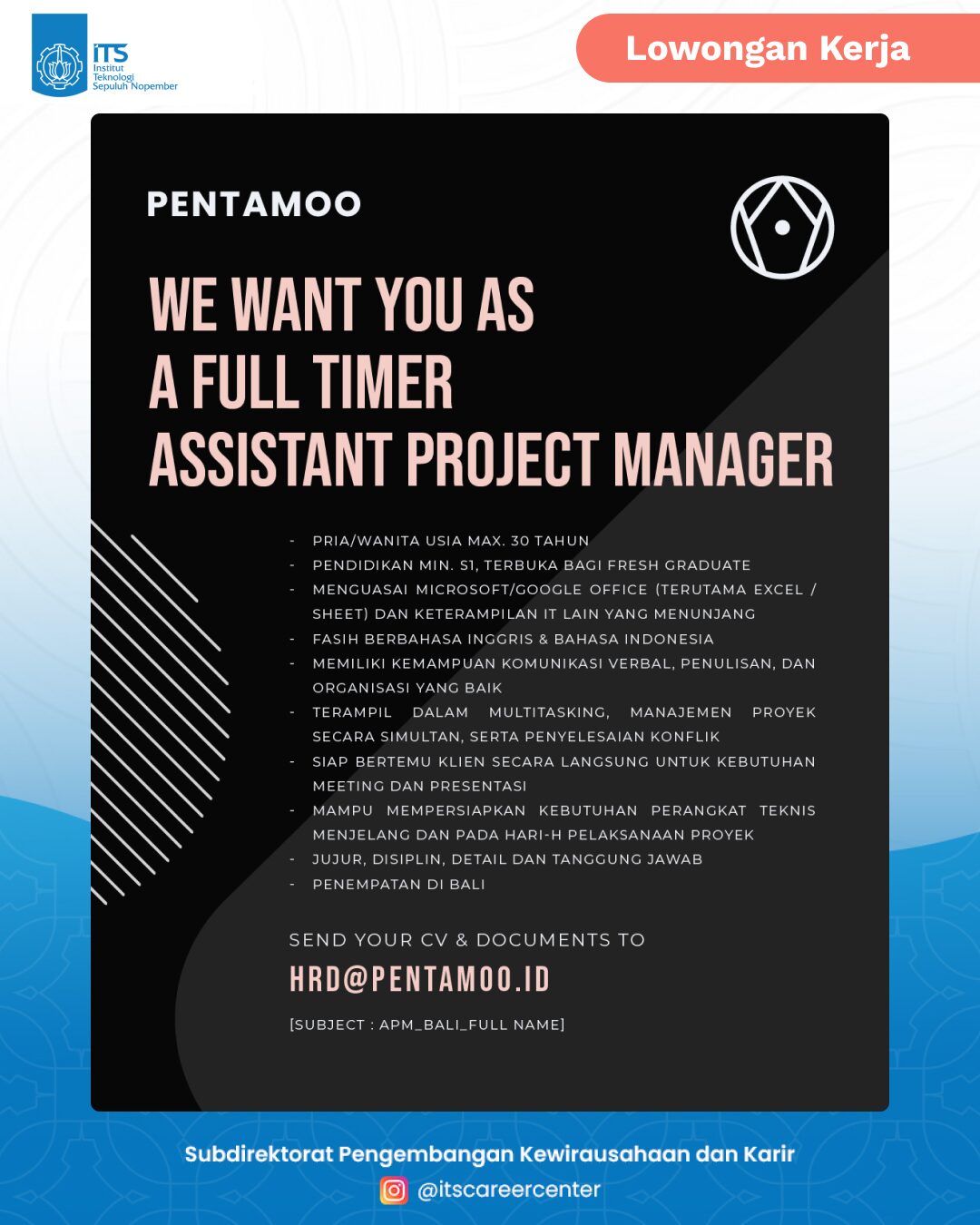 PT PENTA GRUP INDONESIA Juli 2025 - ITS Career Center