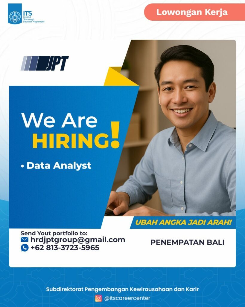 PT. Jaya Pratama Groserindo - Juli 2025 - ITS Career Center