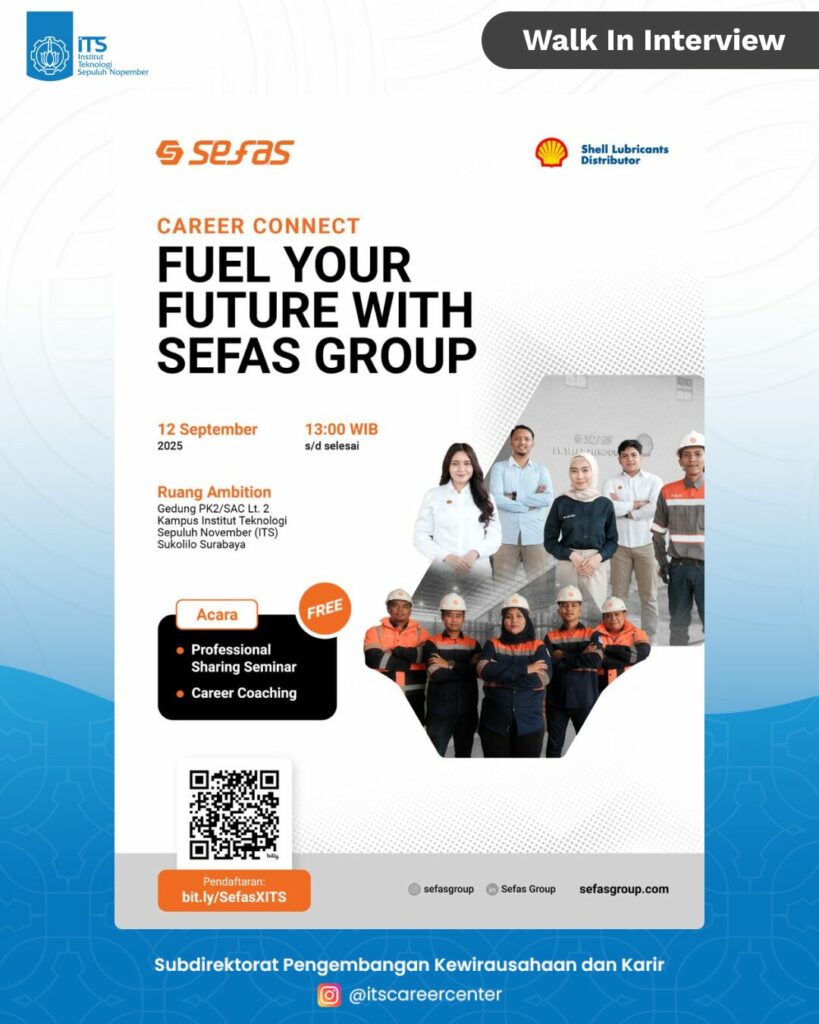Sefas Group Juli 2025 - ITS Career Center