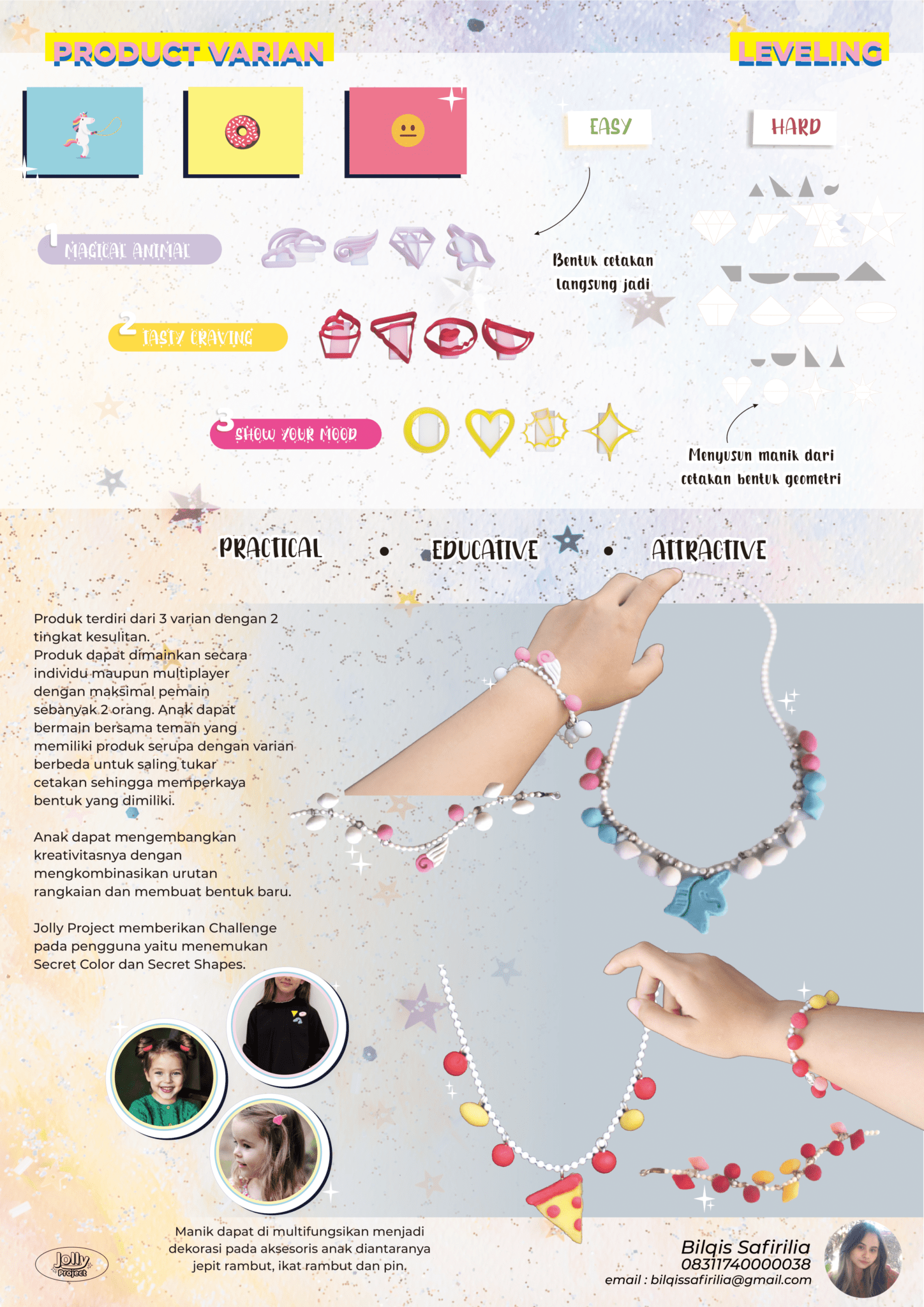 JOLLY PROJECT (EDUCATIONAL JEWELRY-MAKING TOYS) - Departemen Desain ...