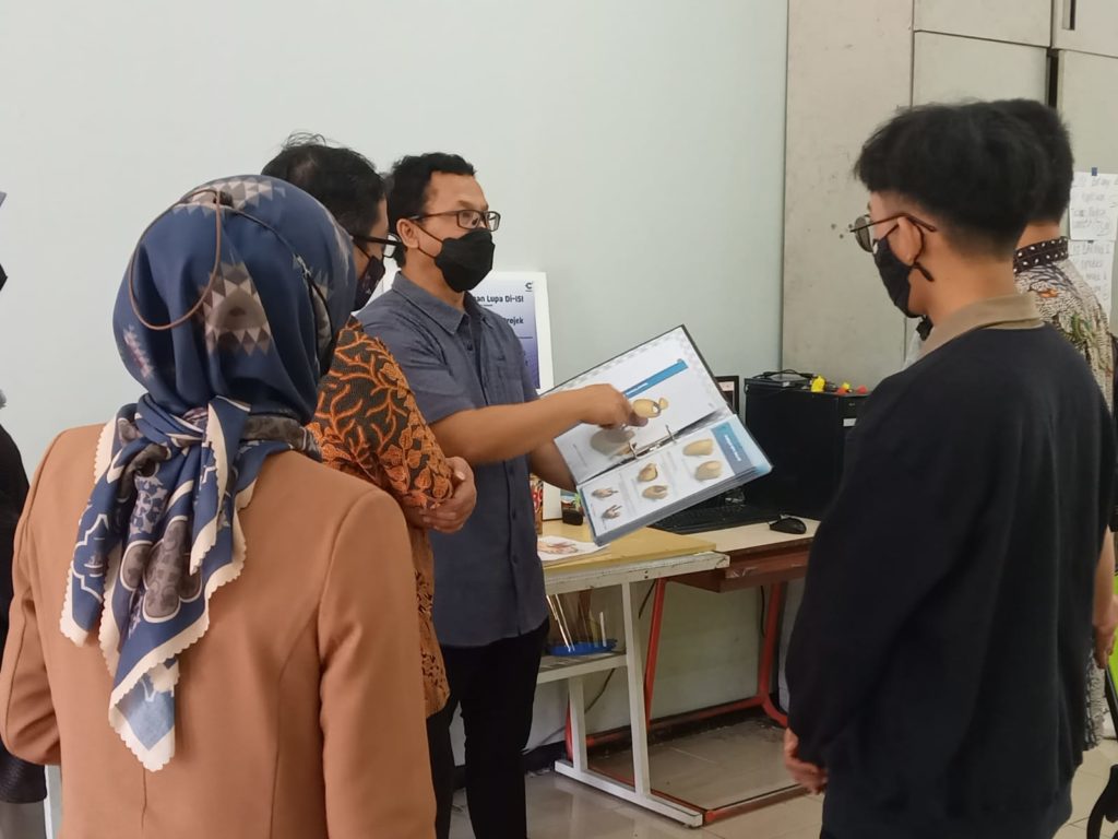 Dian Nuswantoro University visit to Despro ITS - Departemen Desain Produk Industri