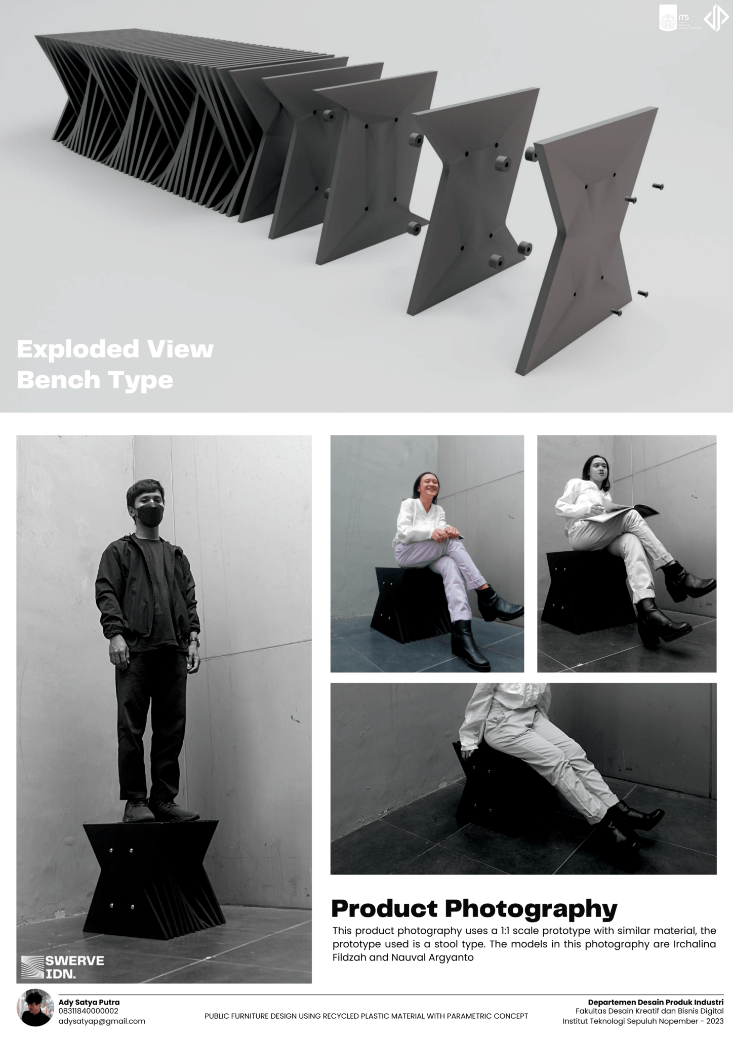 FURNITURE DESIGN USING PLASTIC WASTE MATERIAL WITH PARAMETRIC CONCEPT ...