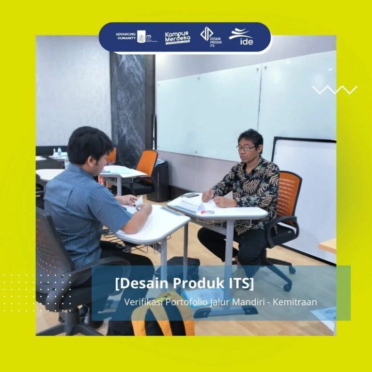 Verifikasi Portofolio Mandiri - Kemitraan 2023 Despro ITS - Departemen ...