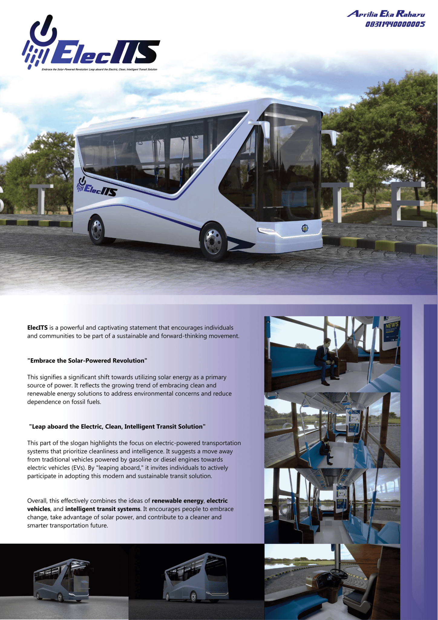 DESAIN BUS INTRAKAMPUS ITS BERBASIS ELECTRIC VEHICLE MEMANFAATKAN SOLAR ...