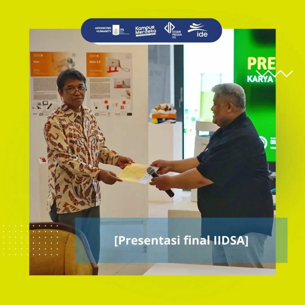 Presentasi Final Indonesia Industrial Design Student Awards (IIDSA) - Departemen Desain Produk ...
