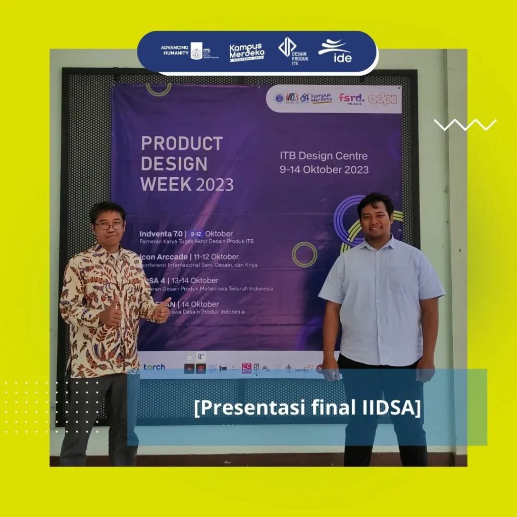 Final Presentation of Indonesia Industrial Design Student Awards (IIDSA ...