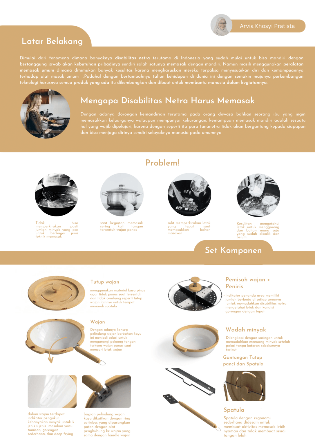 DESIGN OF ADAPTIVE COOKWARE SETS AS A FACILITIES TO SUPPORT COOKING ...