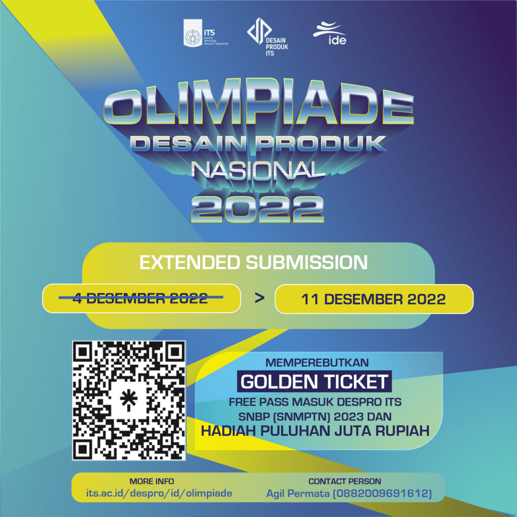 Competition Timeline - Departemen Desain Produk Industri