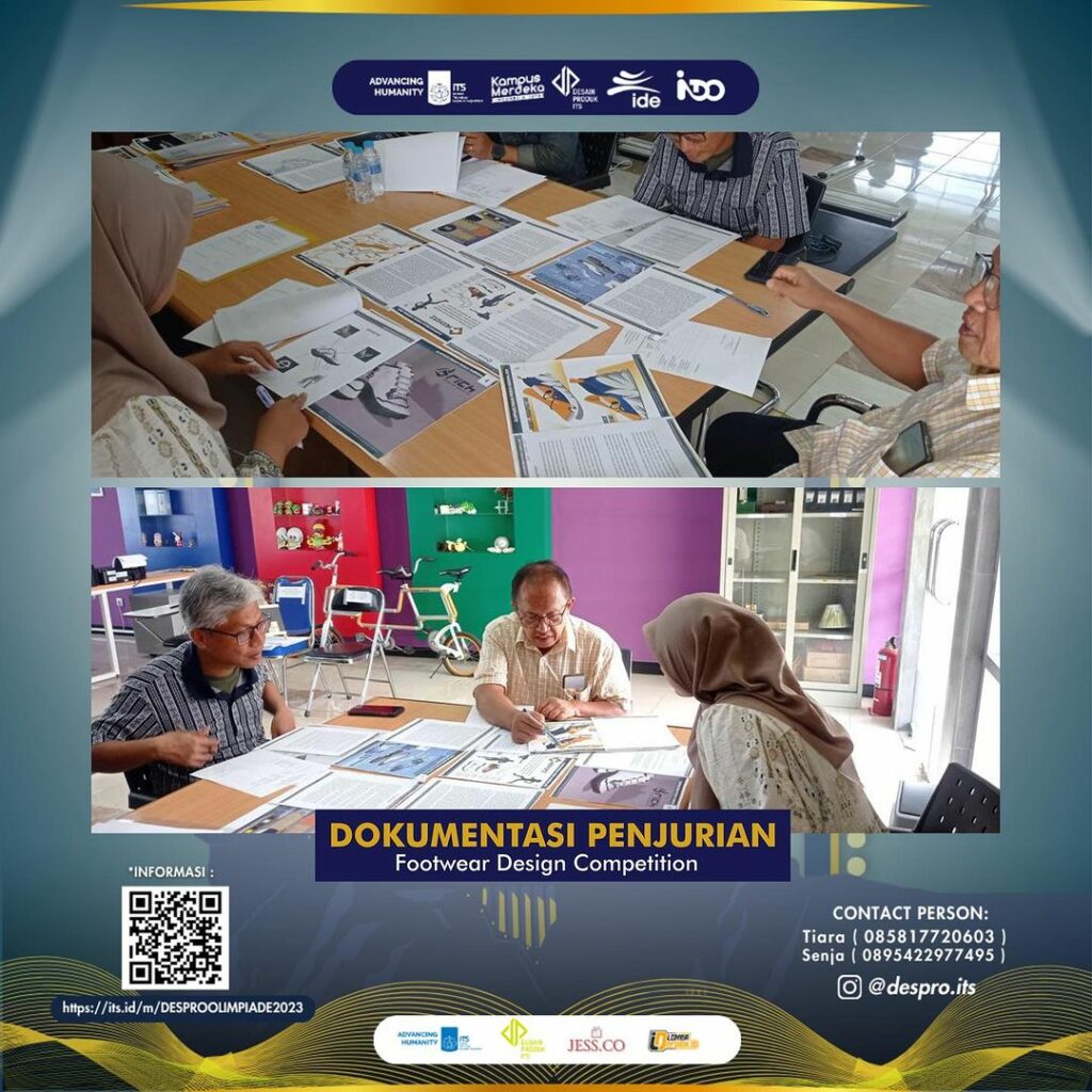 PENGUMUMAN FINALIST OLIMPIADE DESIGN PRODUK NASIONAL 2023 - Departemen ...