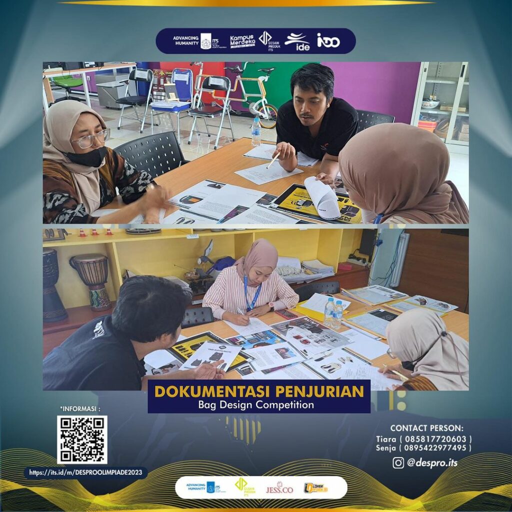 PENGUMUMAN FINALIST OLIMPIADE DESIGN PRODUK NASIONAL 2023 - Departemen ...