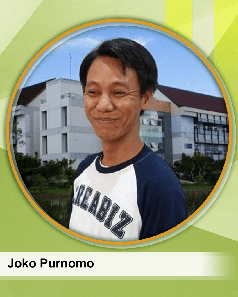 Profile Joko Purnomo - Departemen Desain Produk Industri