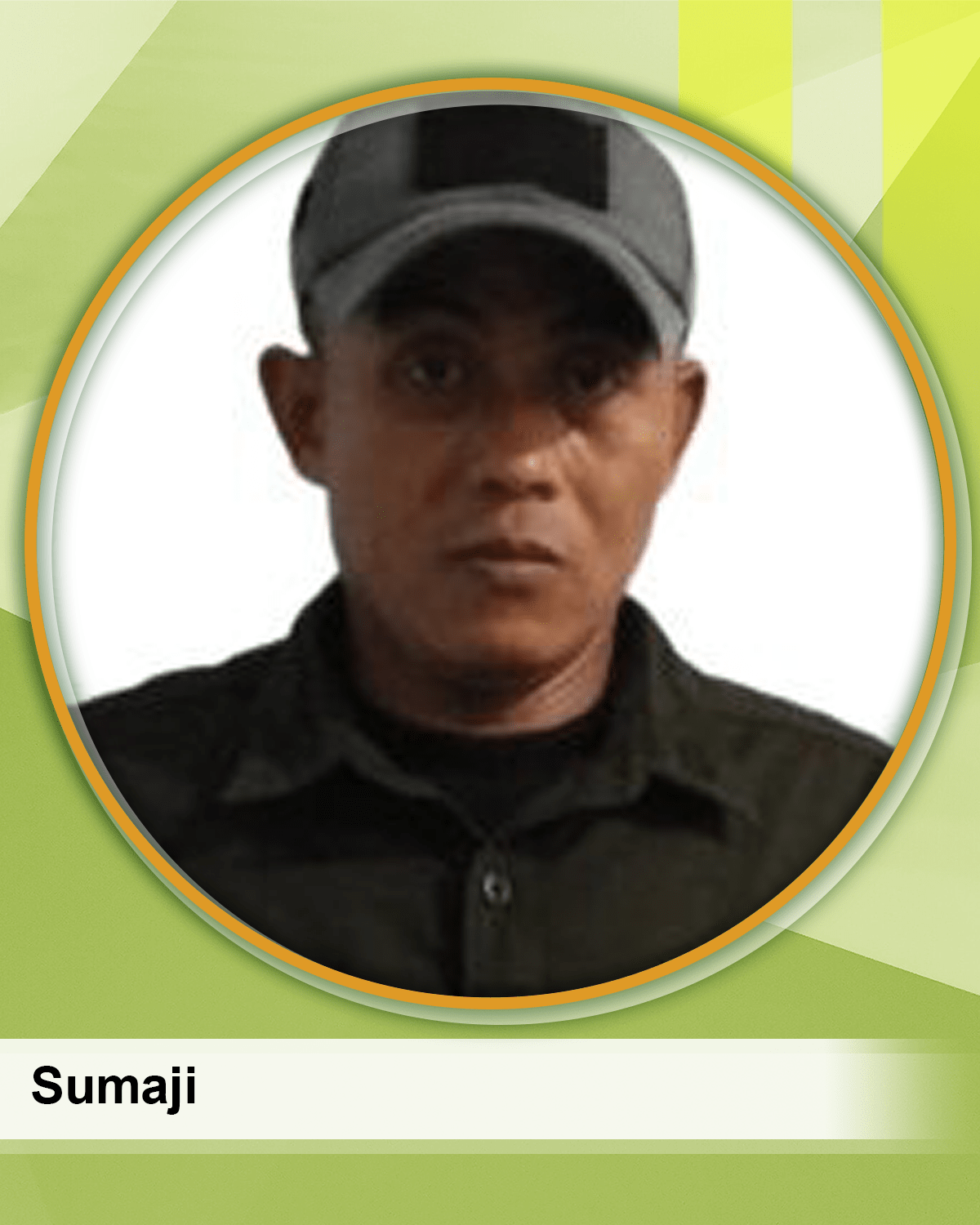 Profil Sumaji - Departemen Desain Produk Industri