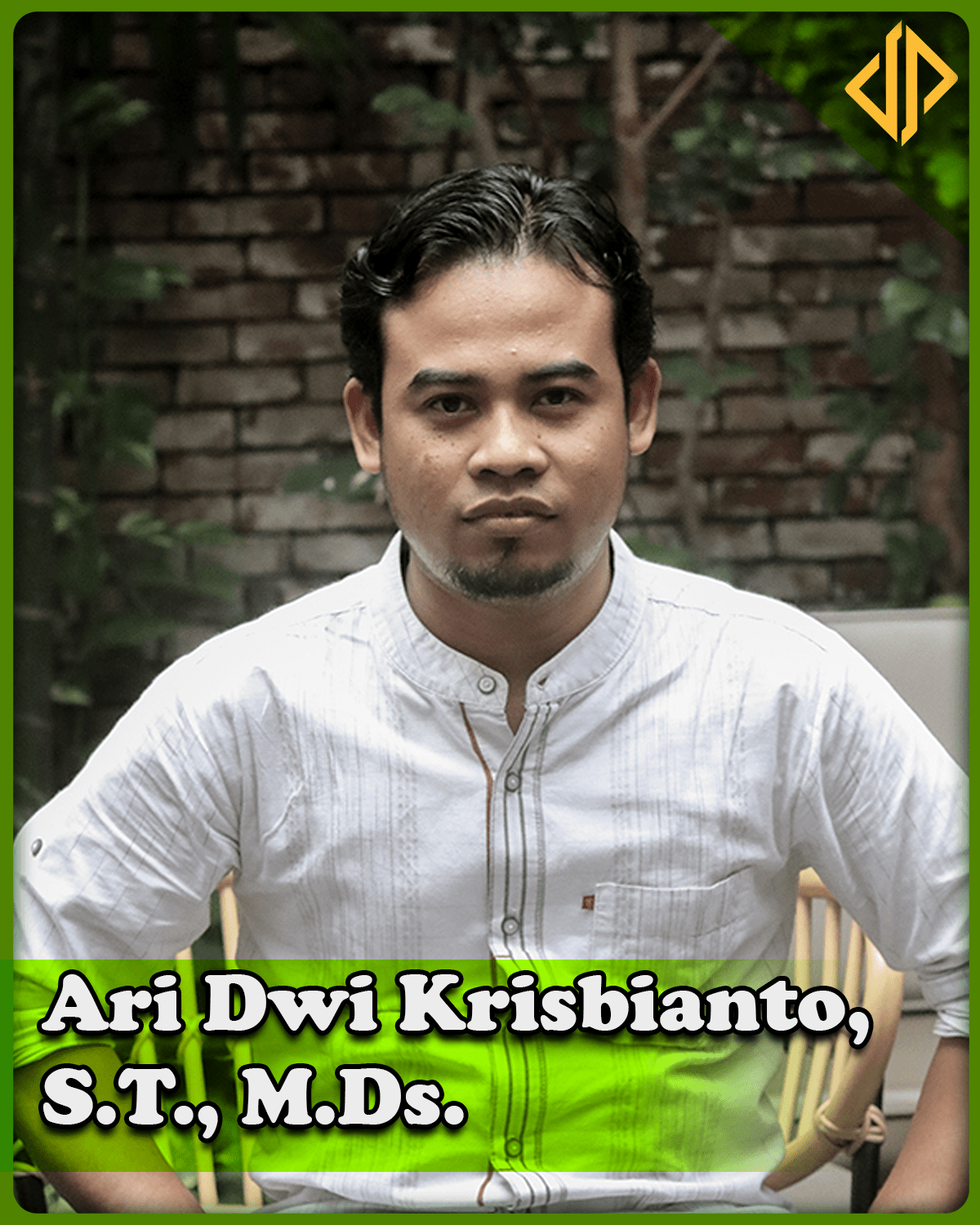 List of Lecturers - Departemen Desain Produk Industri