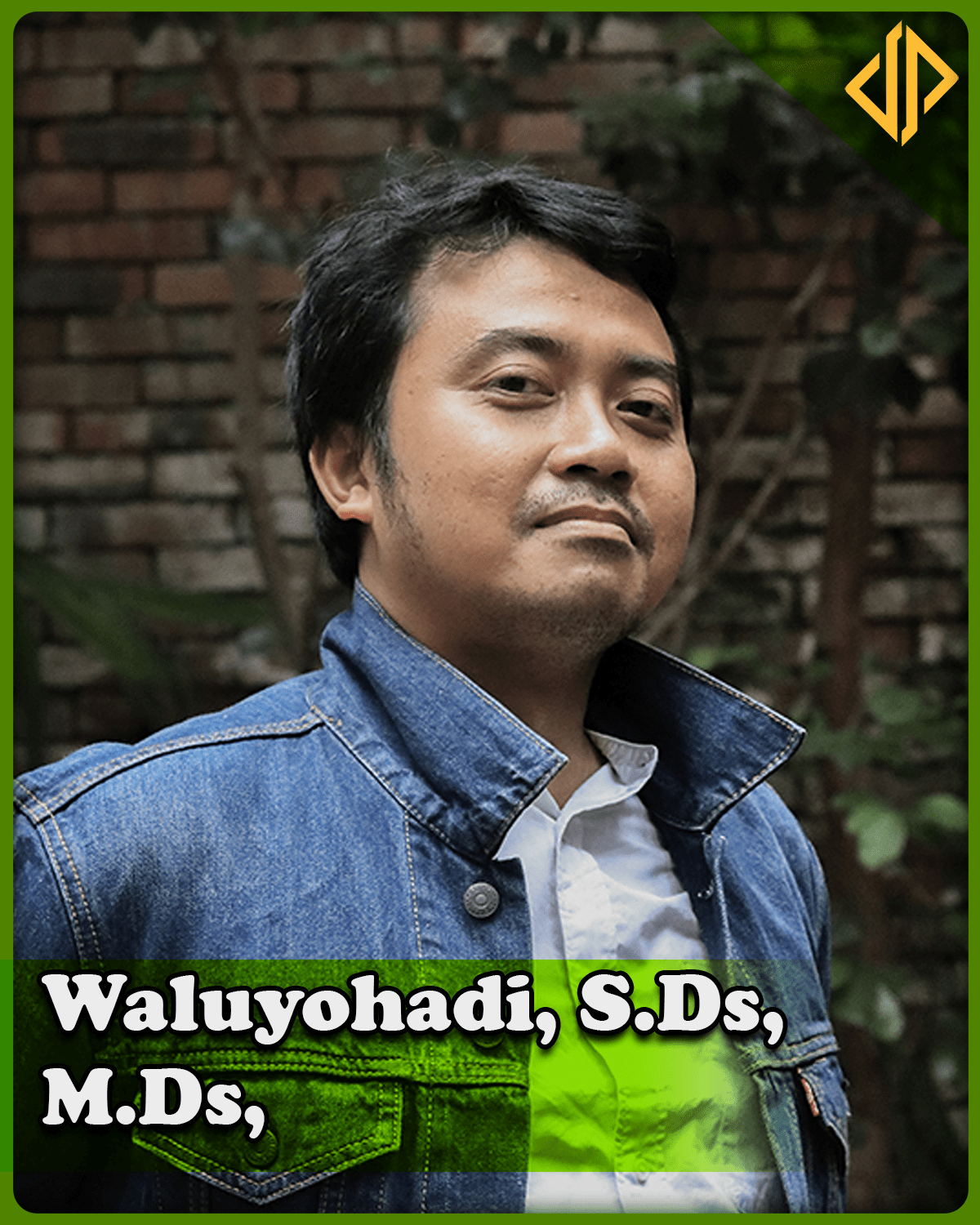 List of Lecturers - Departemen Desain Produk Industri