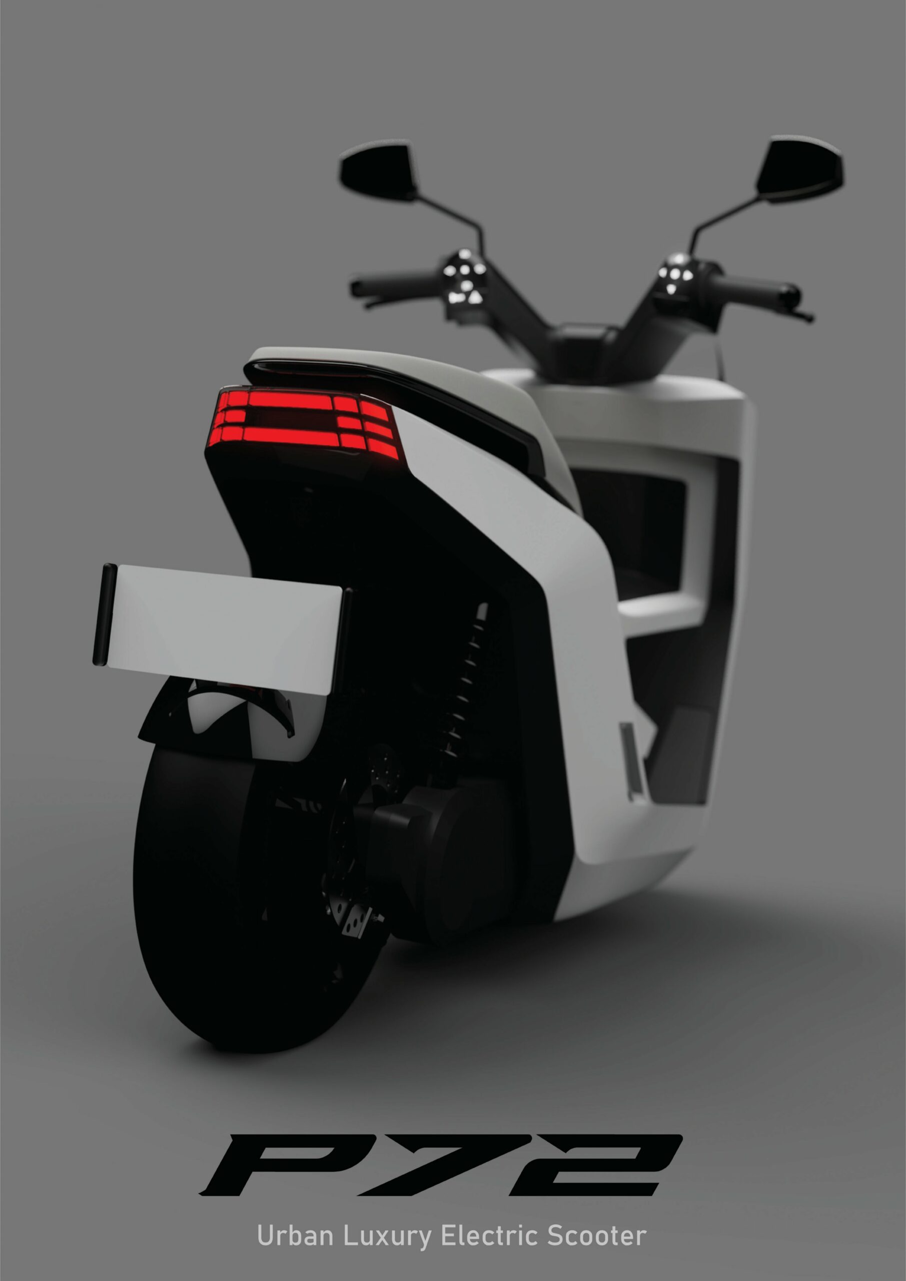 LUXURY ELECTRIC SCOOTER DESIGN FOR URBAN AREA - Departemen Desain ...
