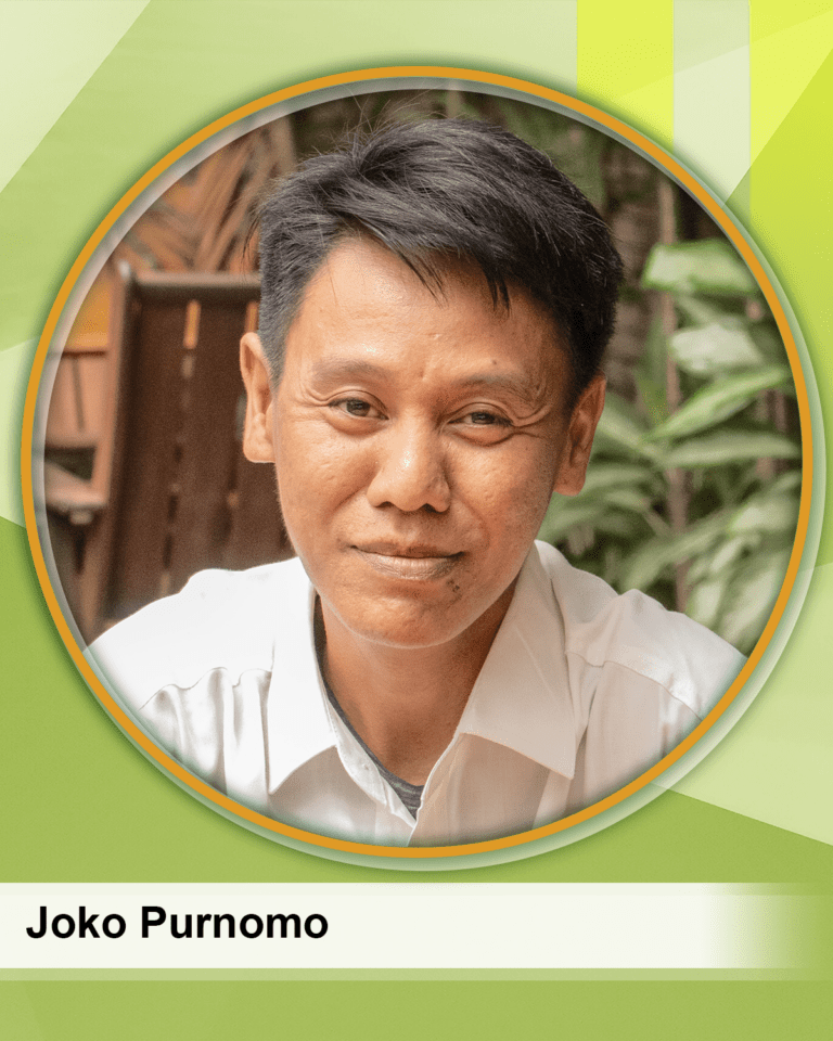Profile Joko Purnomo - Departemen Desain Produk Industri