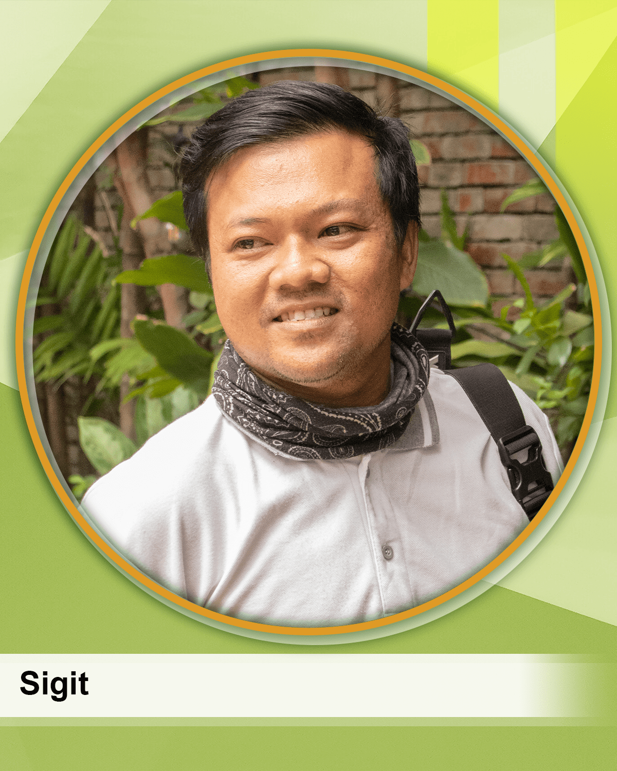 Profile Sigit - Departemen Desain Produk Industri